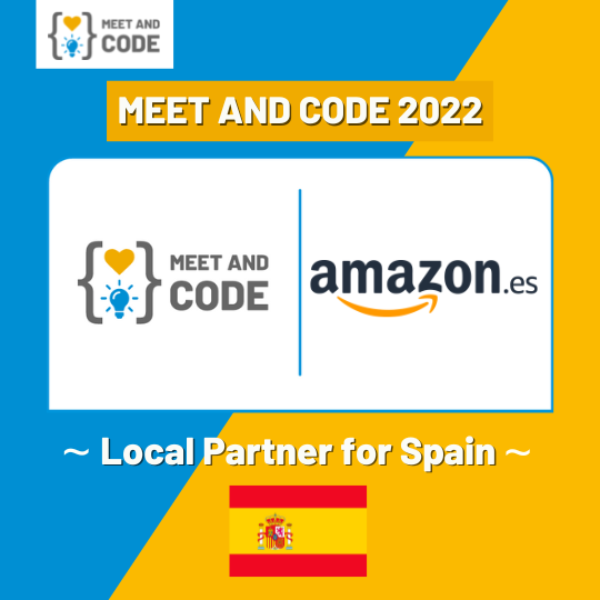 Amazon: colaborador de Meet and Code | TechSoup Spain