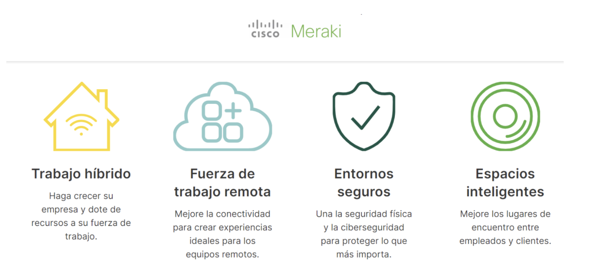 Evoluciona las redes de tu entidad con Cisco Meraki | TechSoup Spain
